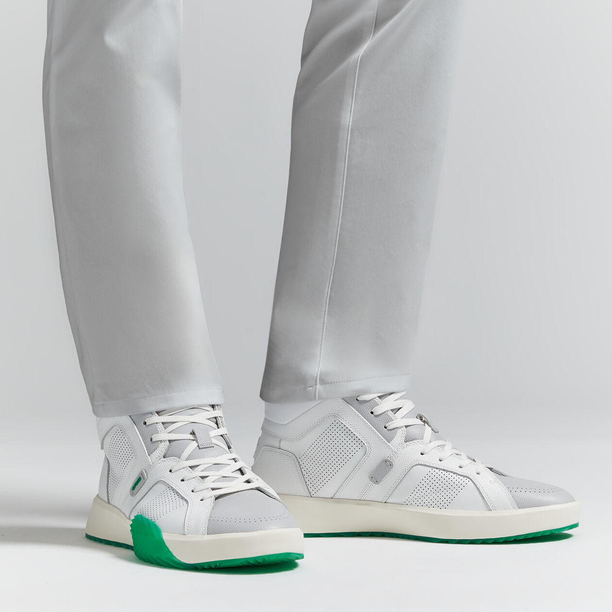 MEN'S G.112 LEATHER MID-TOP STREET SHOE