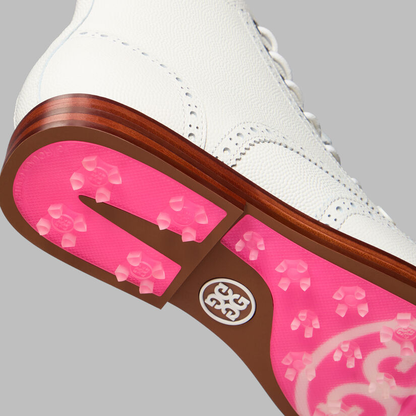 WOMEN'S GALLIVANTER LEATHER LUXE SOLE WINGTIP GOLF BOOT | WOMEN'S GOLF ...