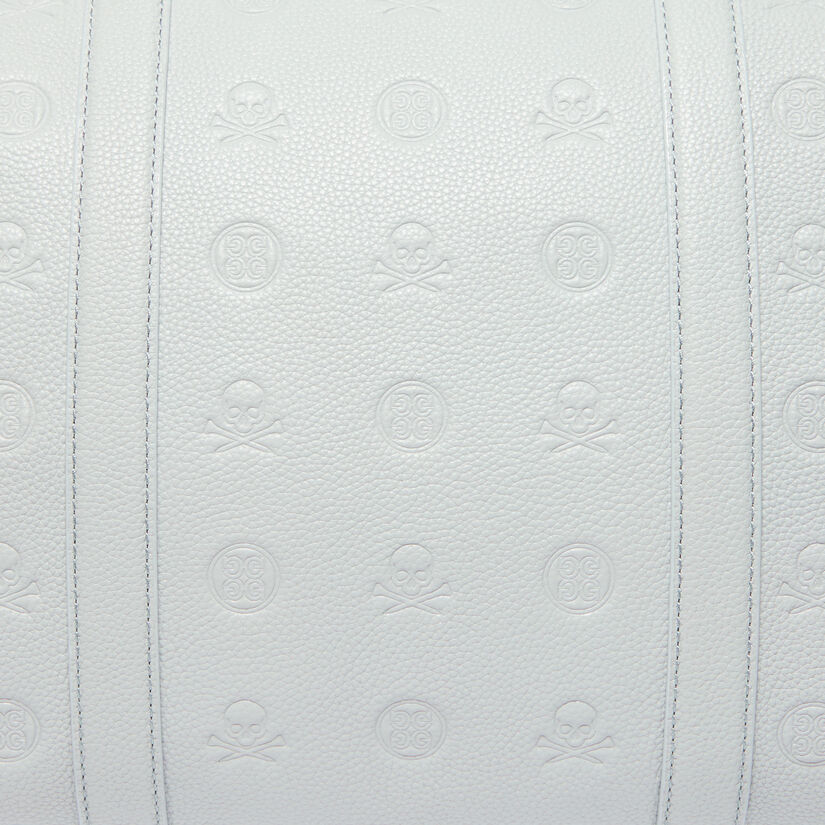 EMBOSSED SKULL & TEES LEATHER WEEKENDER | ACCESSORIES FOR MEN AND WOMEN ...