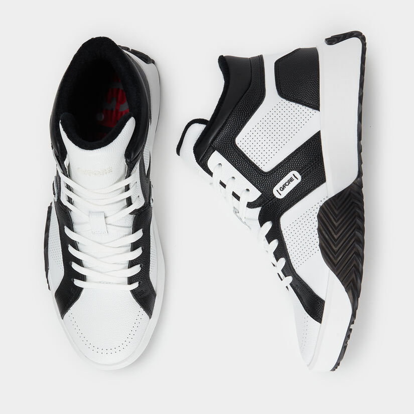 G.112 LEATHER MID-TOP STREET SHOE