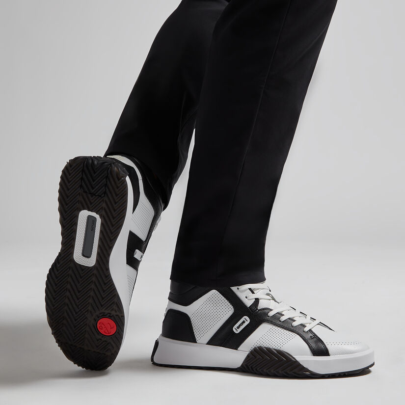 G.112 LEATHER MID-TOP STREET SHOE