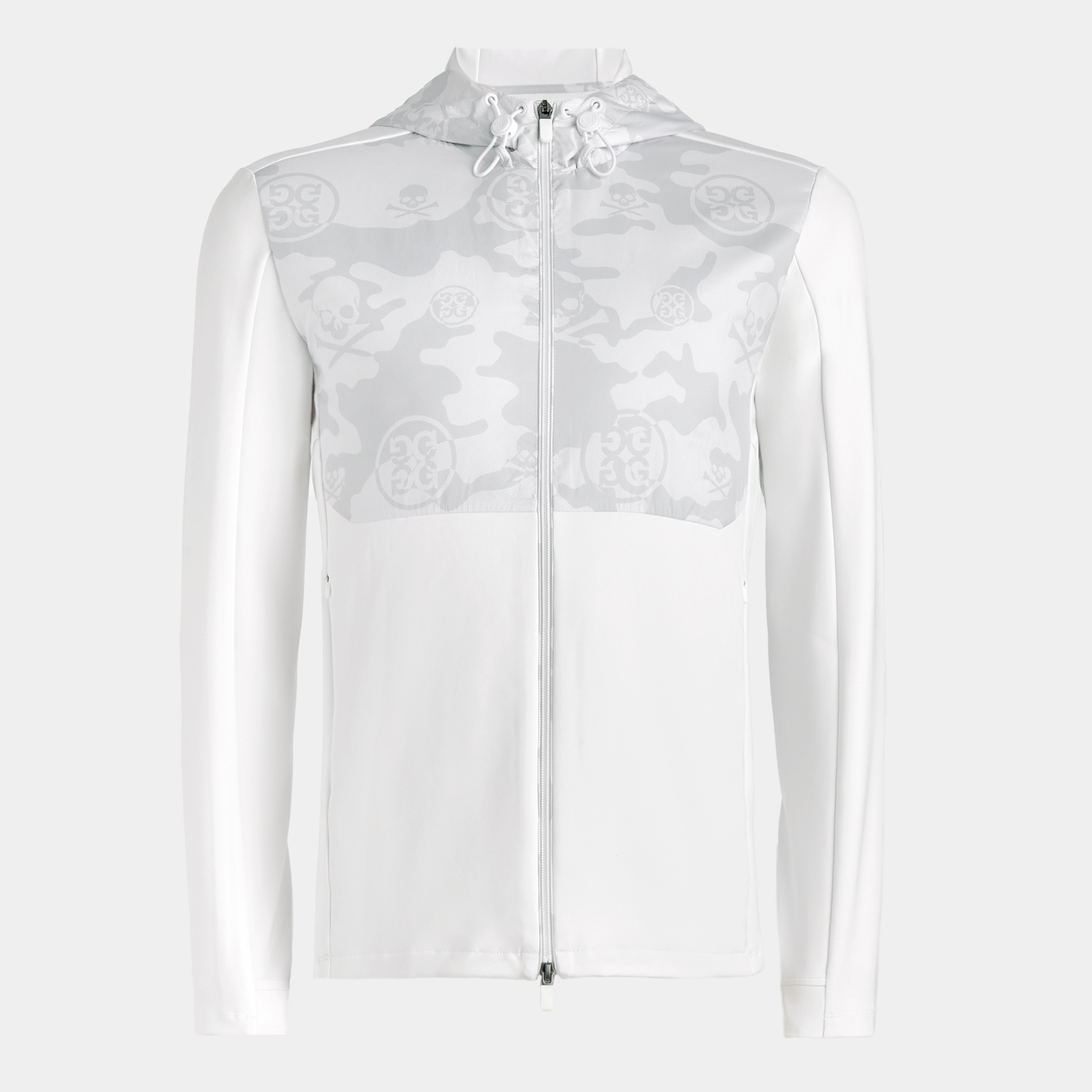 EXPLODED CAMO STRETCH TECH INTERLOCK PERFORMER HOODED JACKET | MEN'S ...