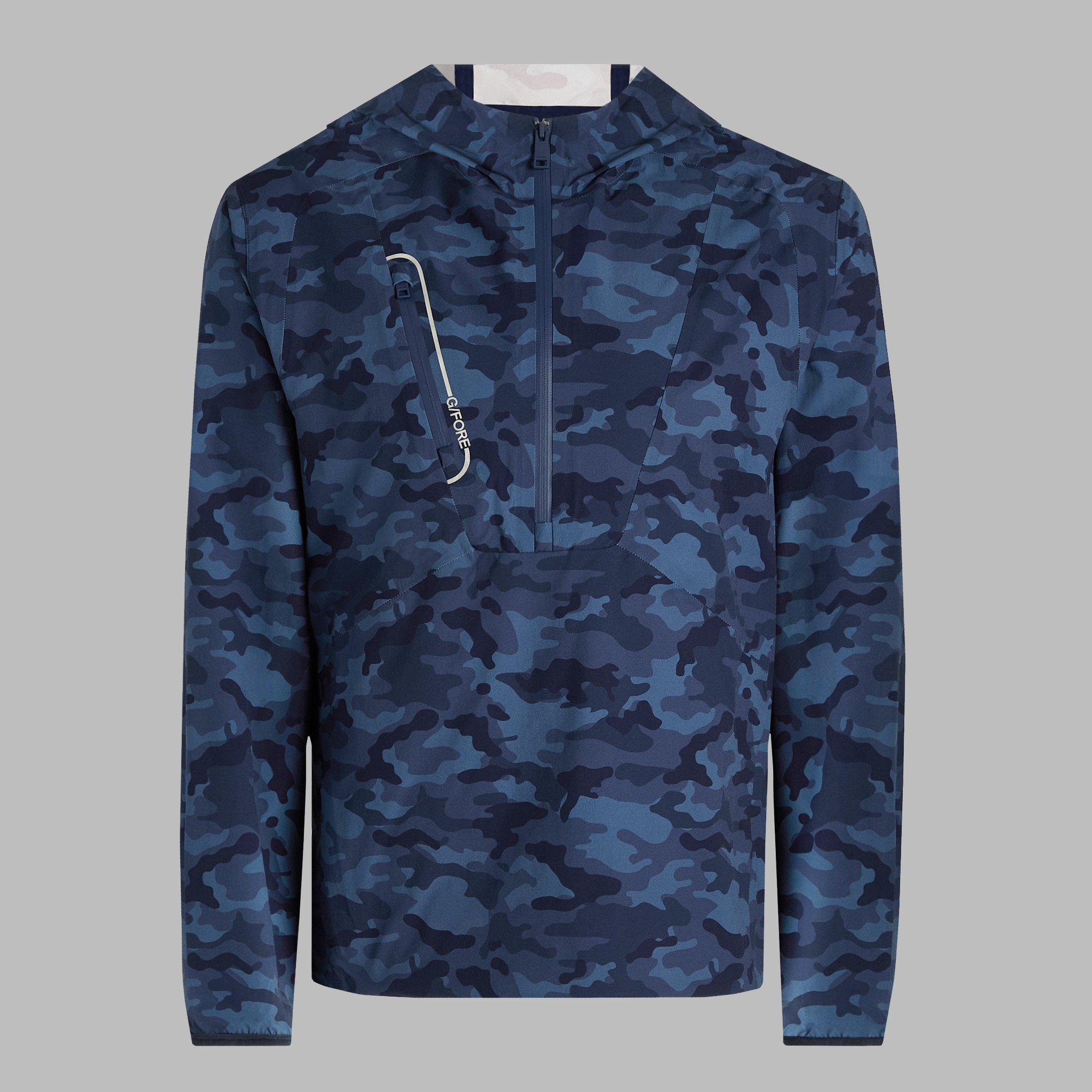 CAMO TECH HOODED PULLOVER |MEN'S PULLOVERS & QUARTER-ZIPS |G/FORE