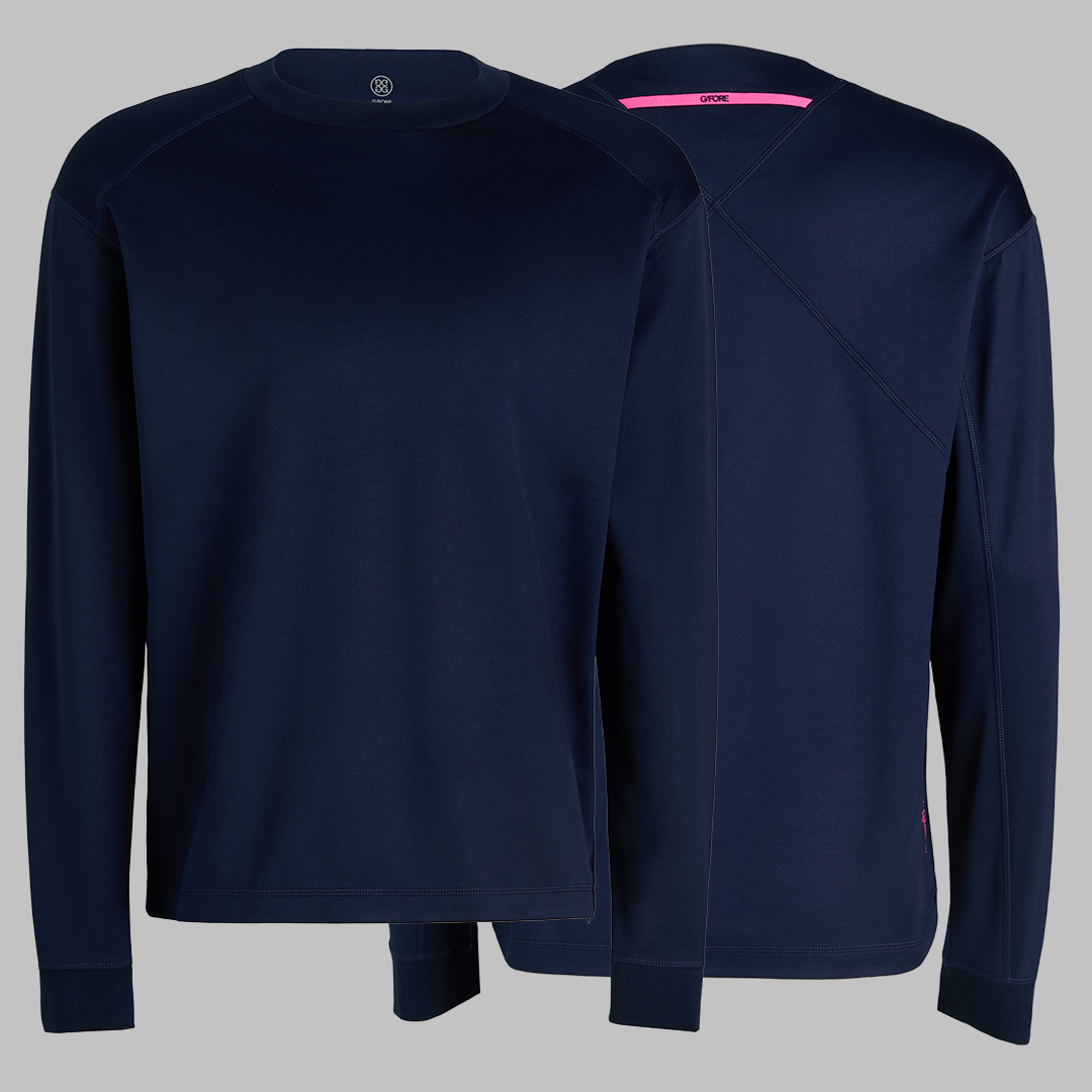 COTTON JERSEY LONG SLEEVE TEE | MEN'S SHIRTS | G/FORE