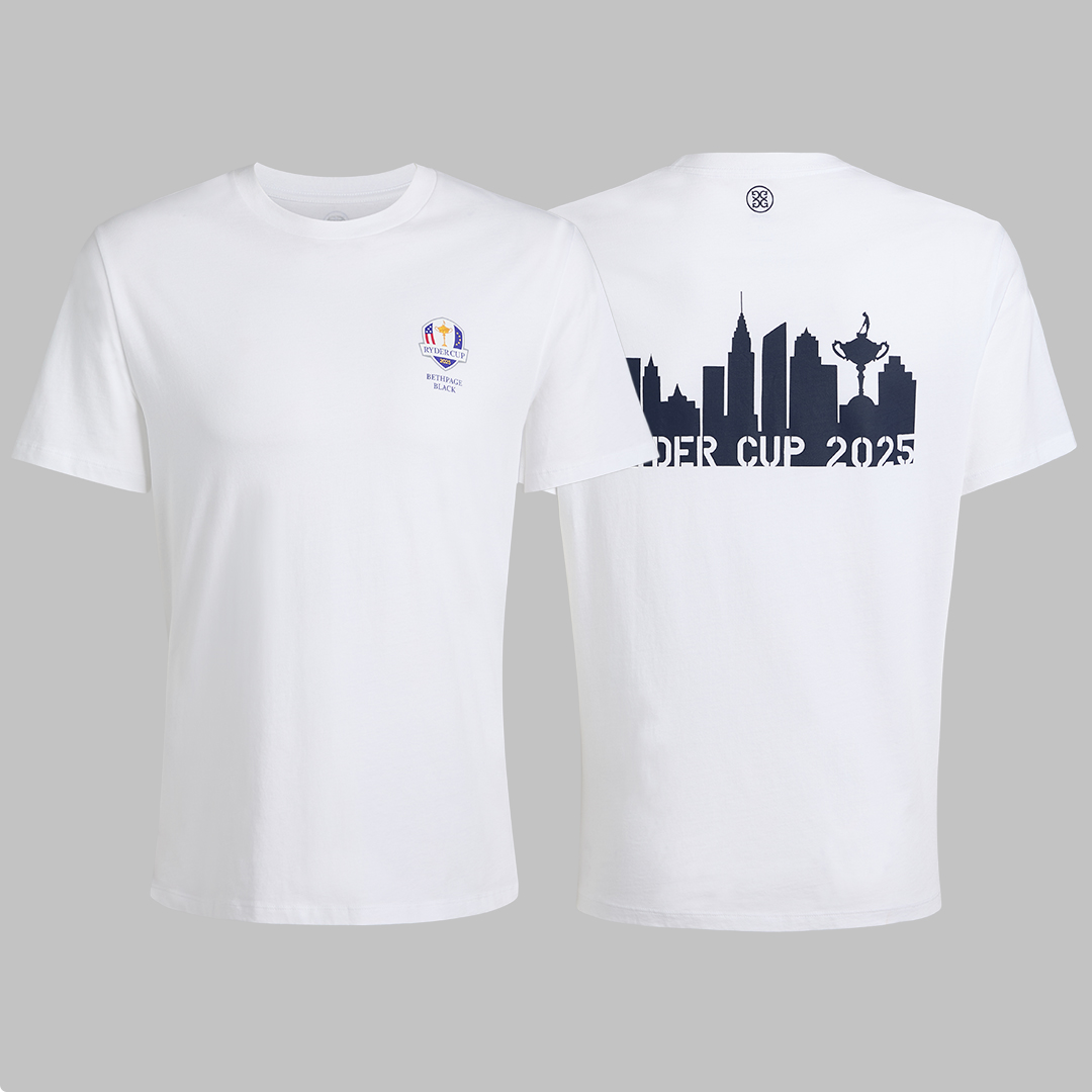 LTD RELEASE 2025 RYDER CUP SKYLINE TEE | MEN'S TOPS | G/FORE