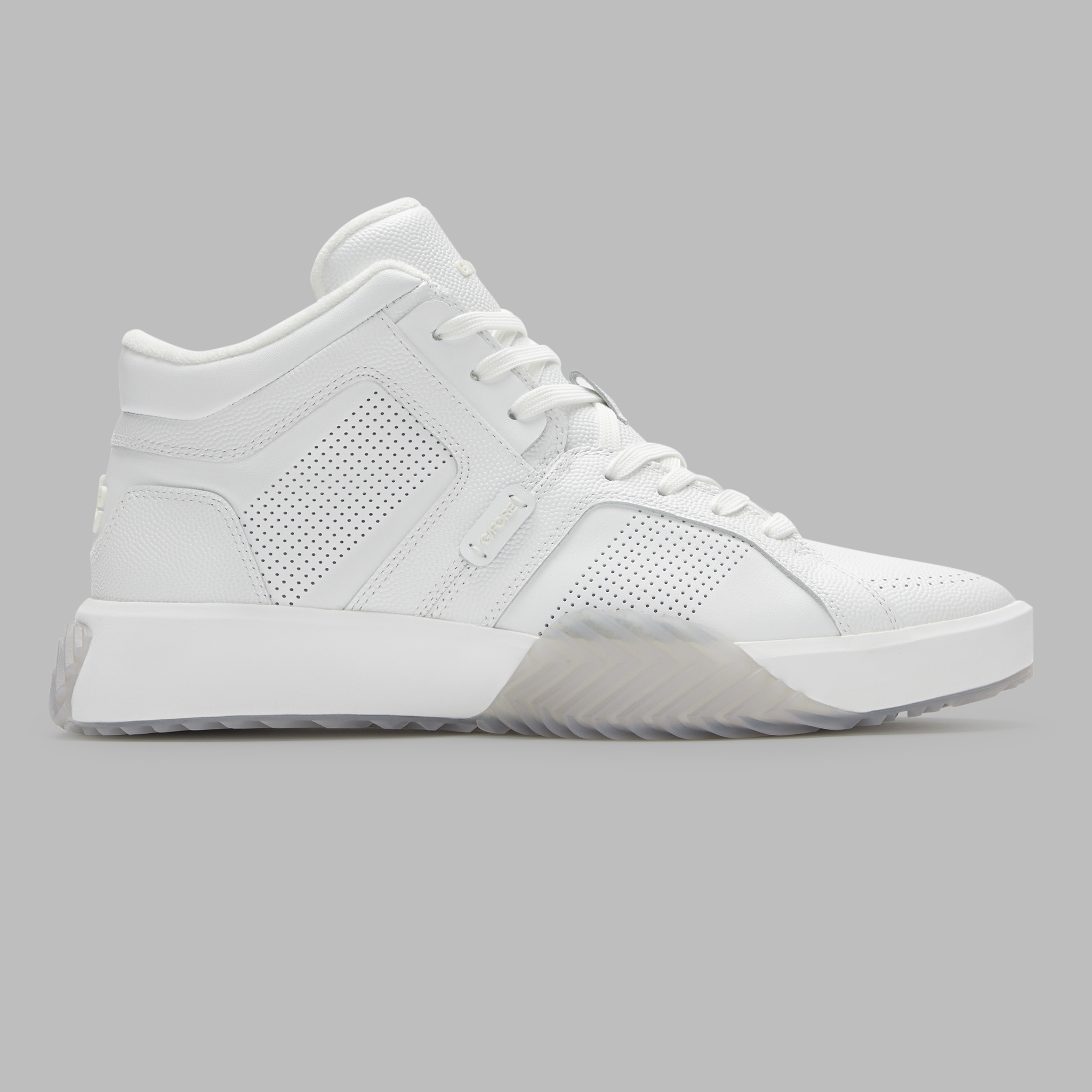 G.112 LEATHER MID-TOP STREET SHOE