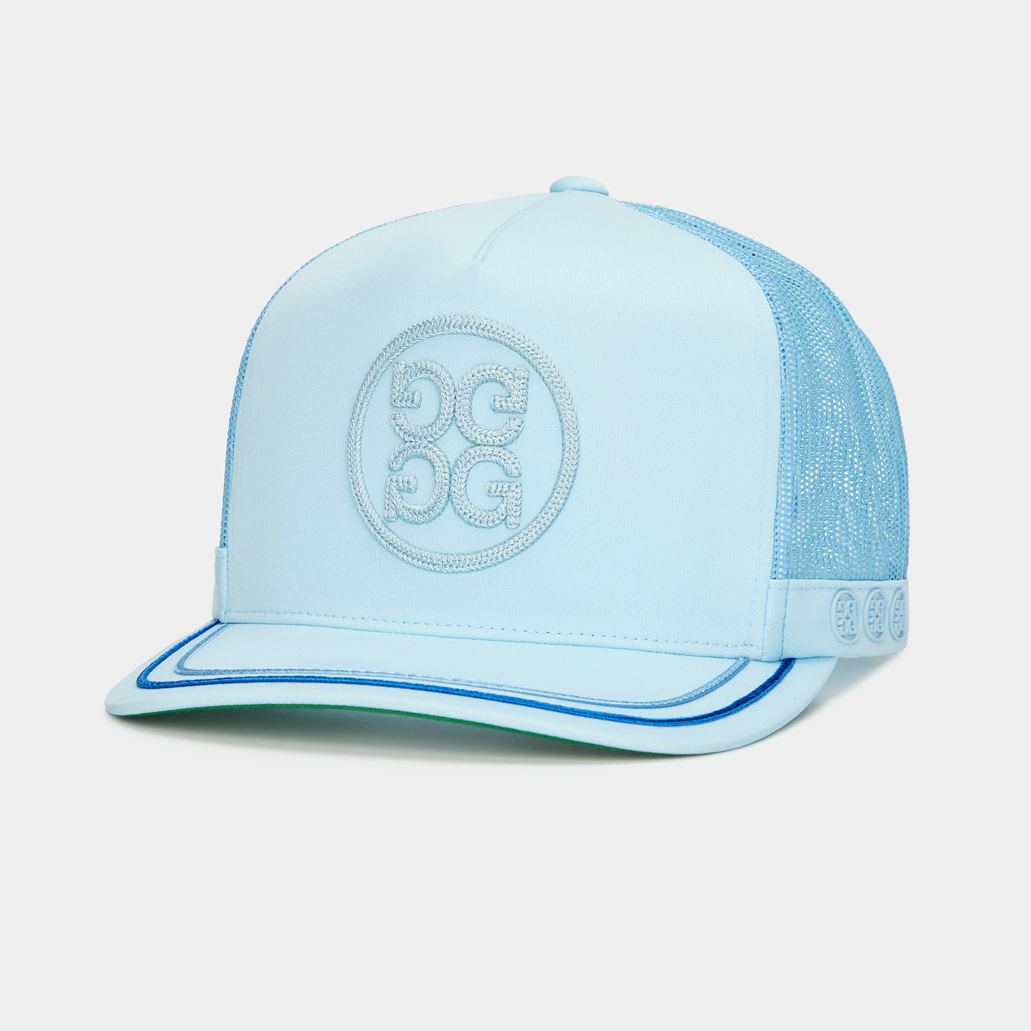 SOUTACHE KNIT INTERLOCK TALL TRUCKER HAT |MEN'S HATS | G/FORE