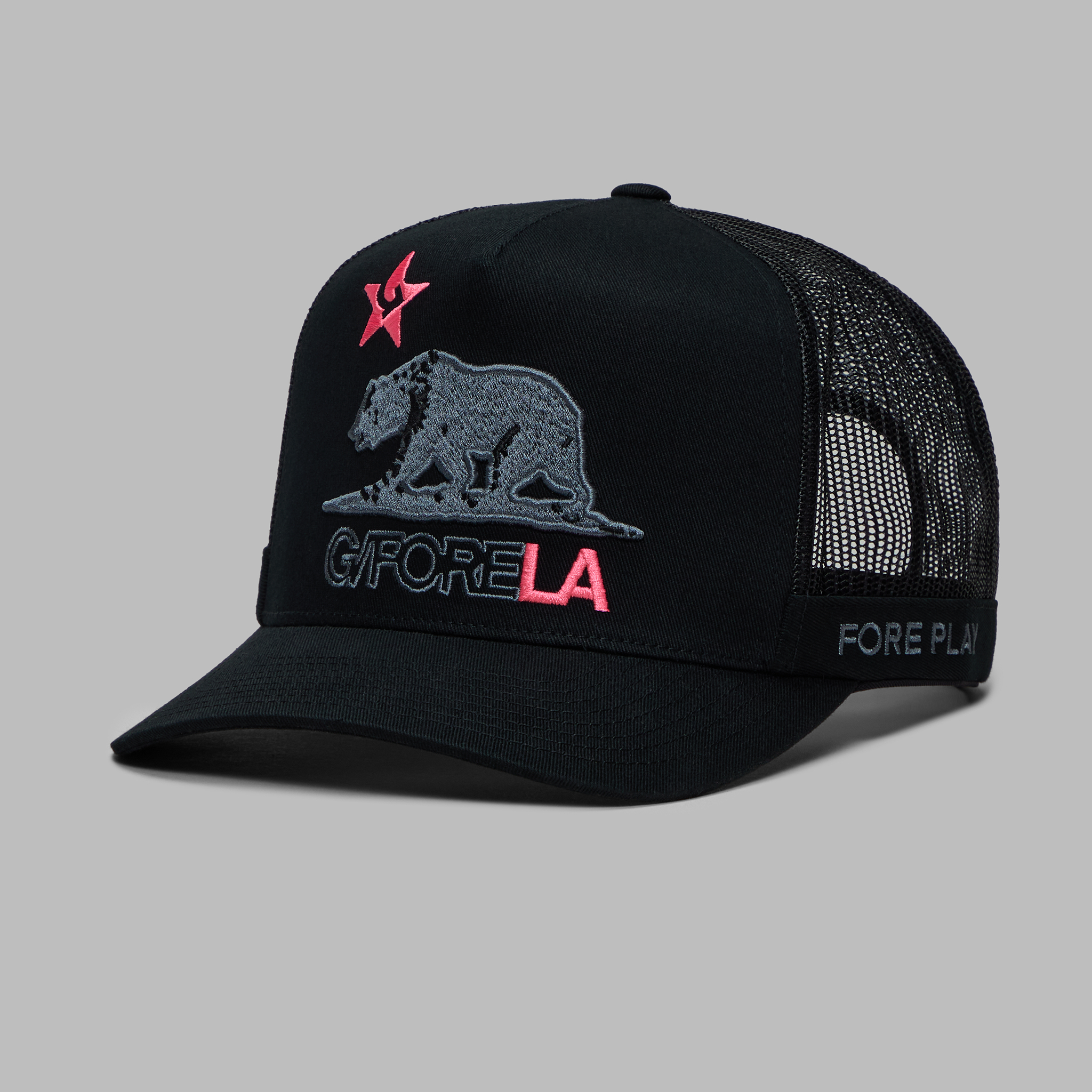 G/FORE LA TALL TRUCKER HAT | MEN'S HATS | G/FORE