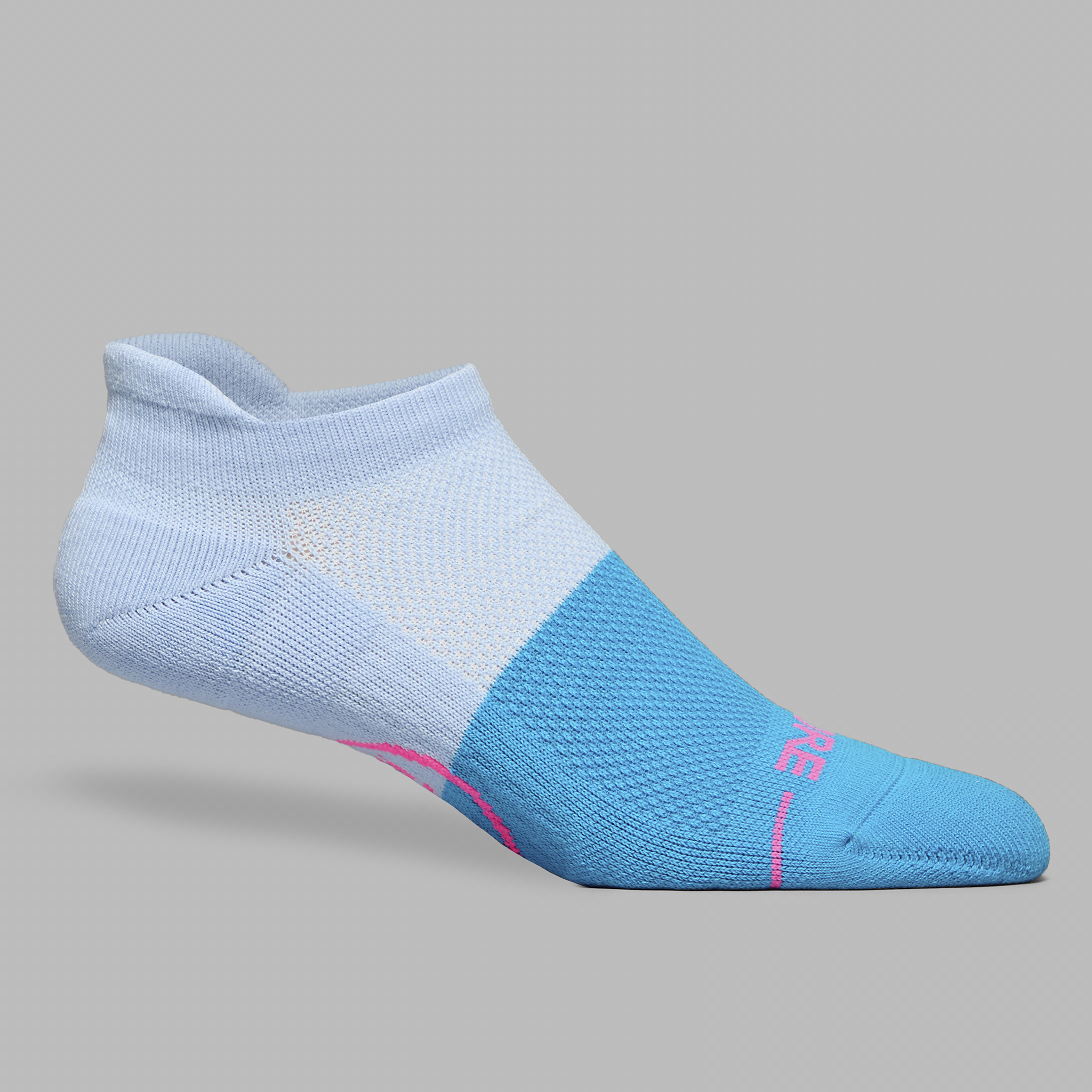 WOMEN'S TWO TONE FORE PLAY ANKLE SOCK |WOMEN'S ACCESSORIES |G/FORE