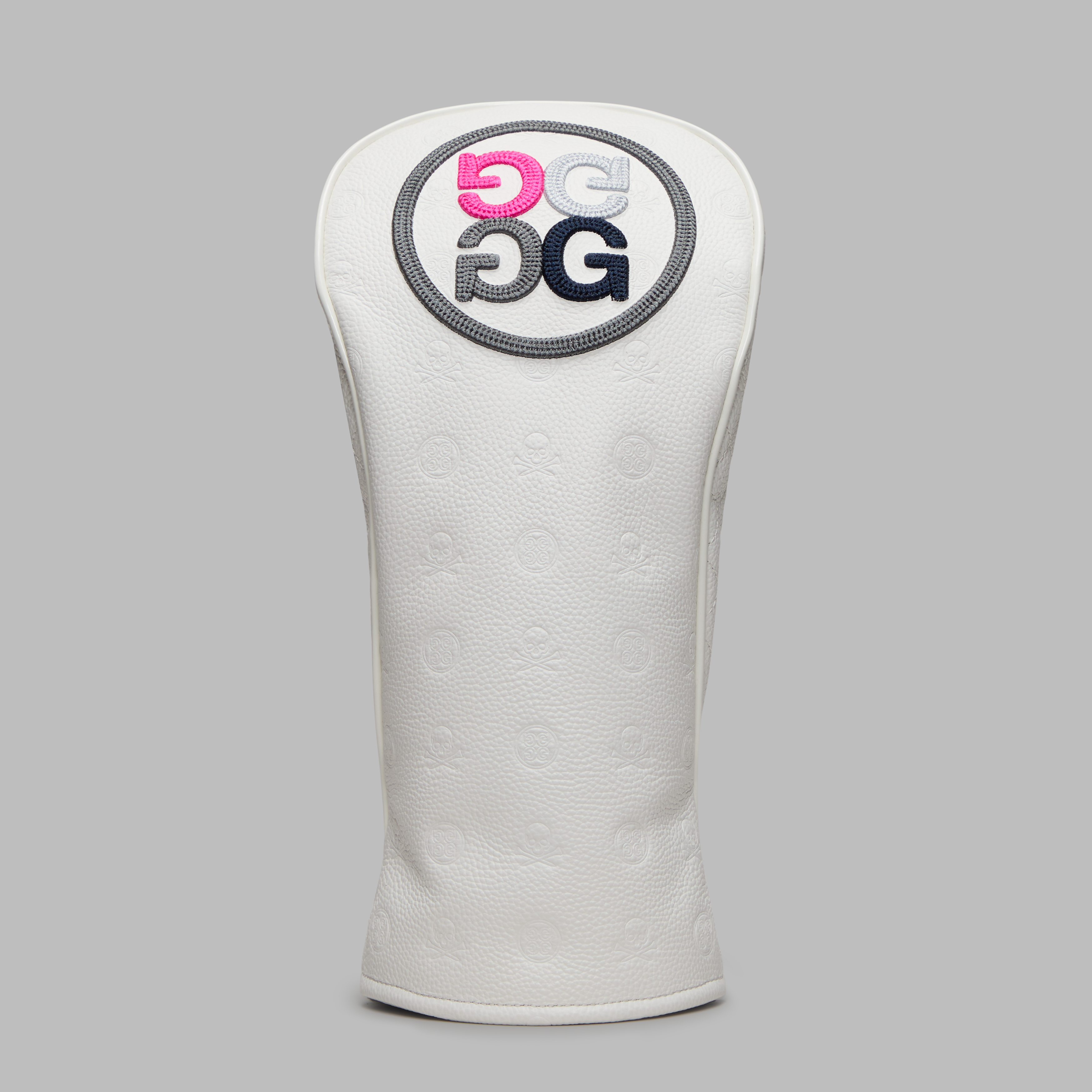 EMBOSSED SKULL & TEES DRIVER HEADCOVER | GOLF HEAD COVERS & ACCESSORIES ...