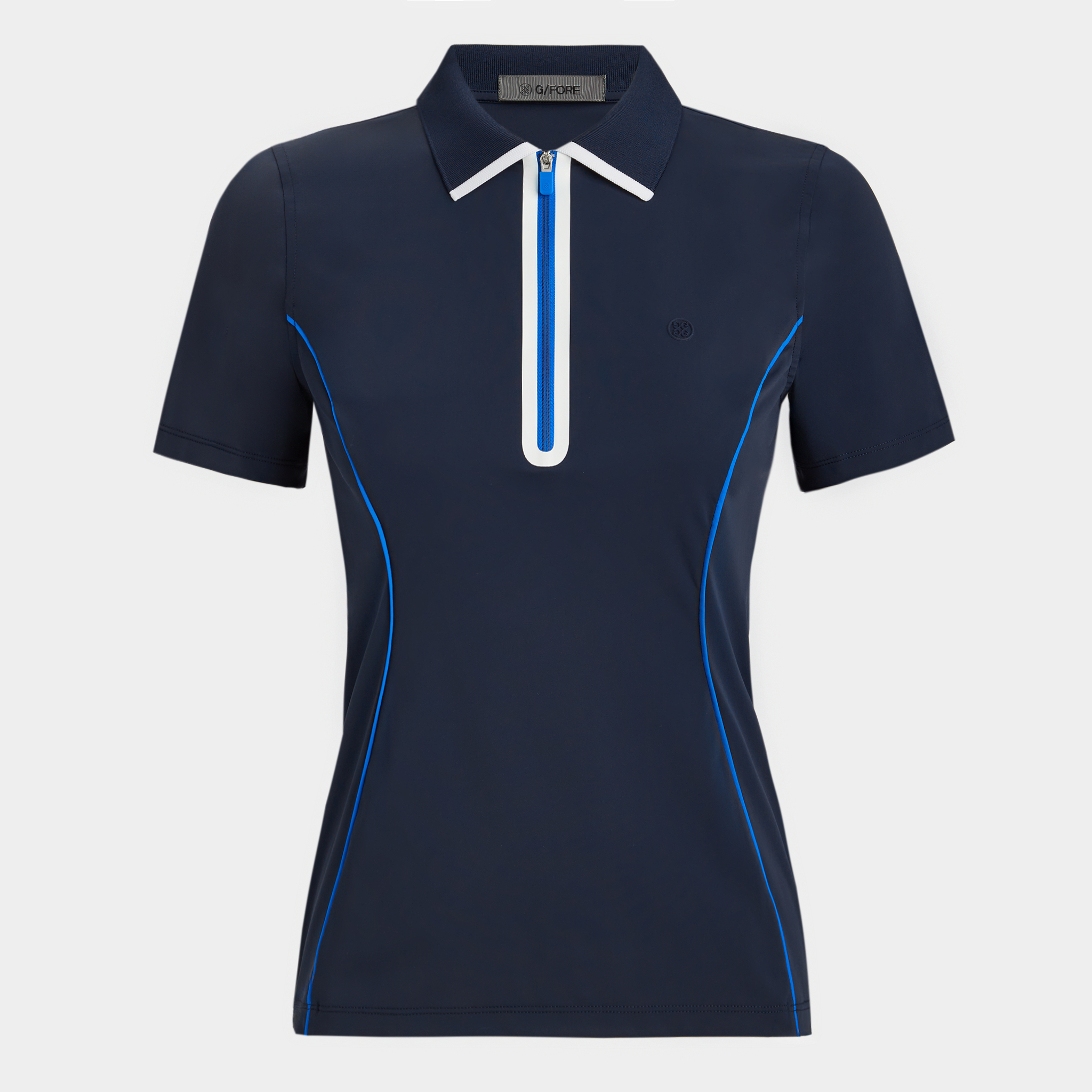 LIGHTWEIGHT WARP KNIT QUARTER ZIP POLO | WOMEN'S POLO SHIRTS LIGHTWEIGHT WARP KNIT QUARTER ZIP POLO | WOMEN'S POLO SHIRTS