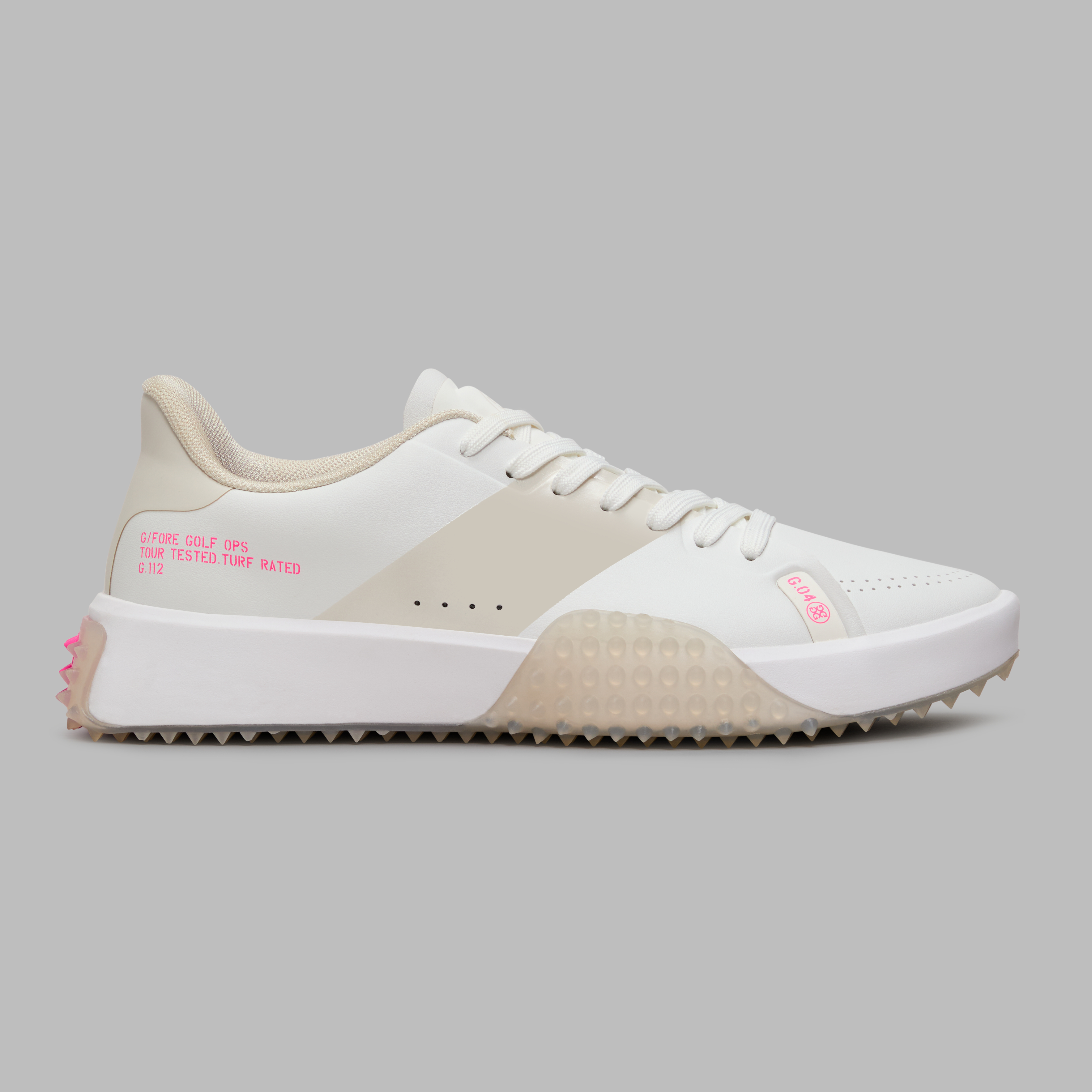 WOMEN'S G.112 SADDLE STRIPE KILTIE GOLF SHOE | WOMEN'S GOLF SHOES |G/FORE