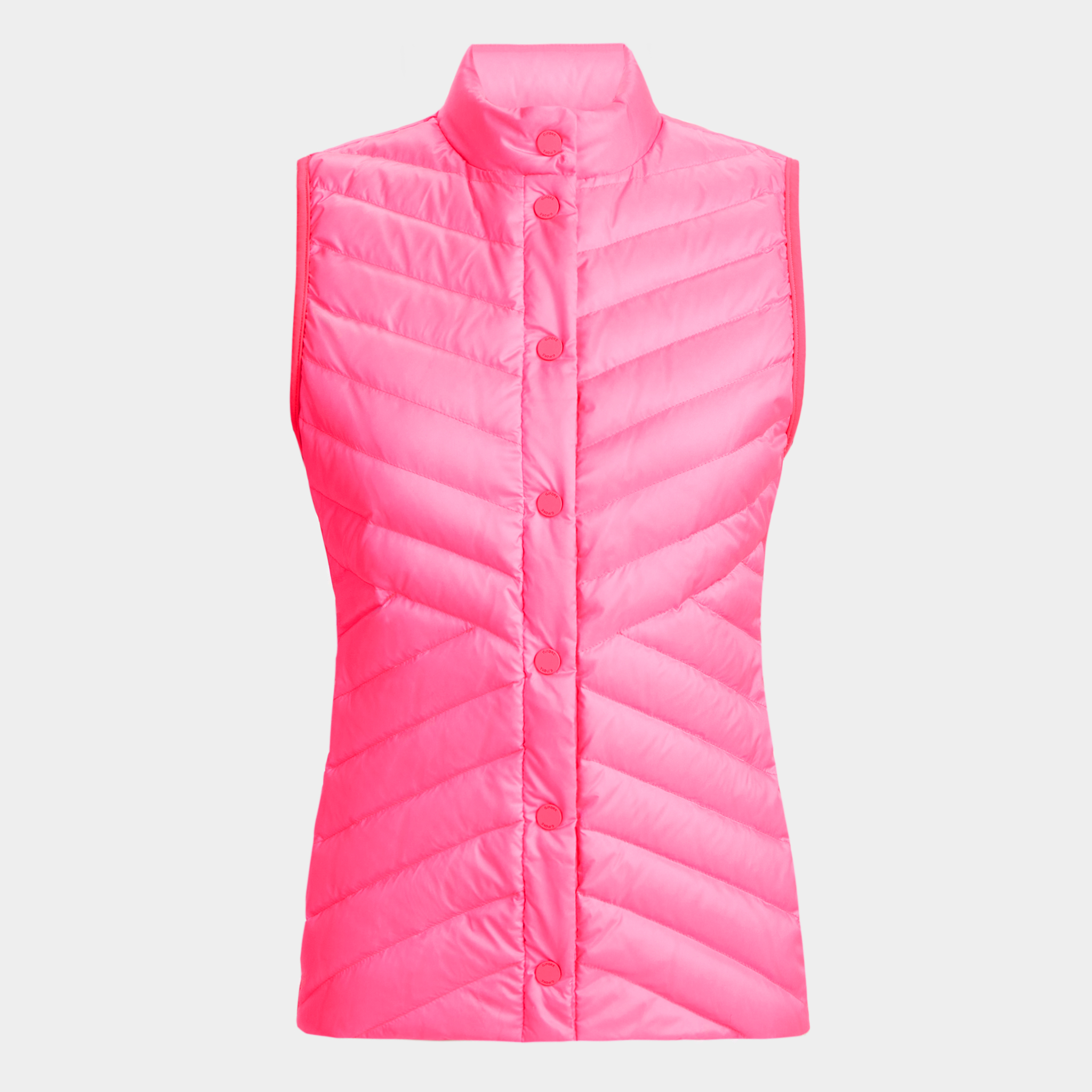 DOWN QUILTED TAFFETA TECH VEST | WOMEN'S JACKETS & VESTS | G/FORE