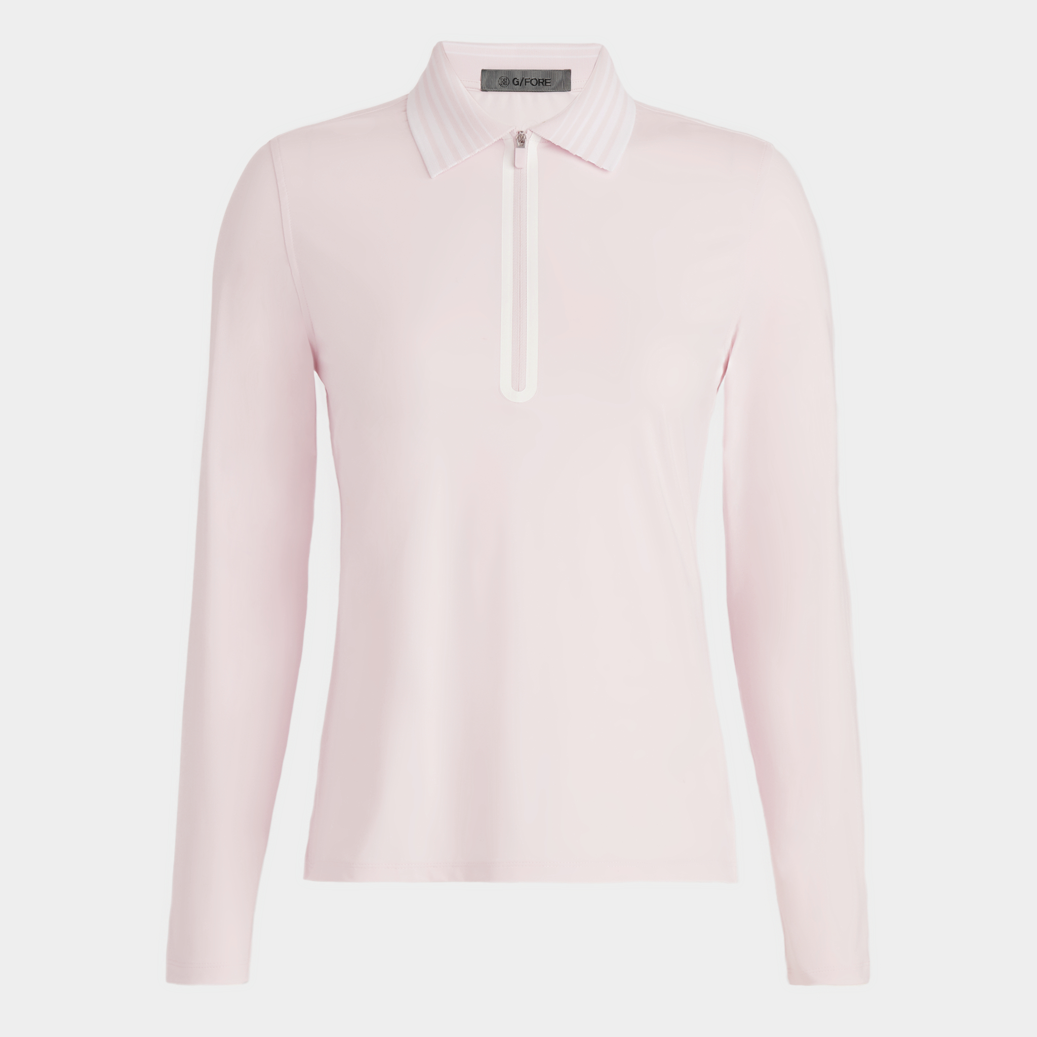 FEATHERWEIGHT SILKY TECH NYLON QUARTER ZIP POLO | WOMEN'S POLO SHIRTS ...