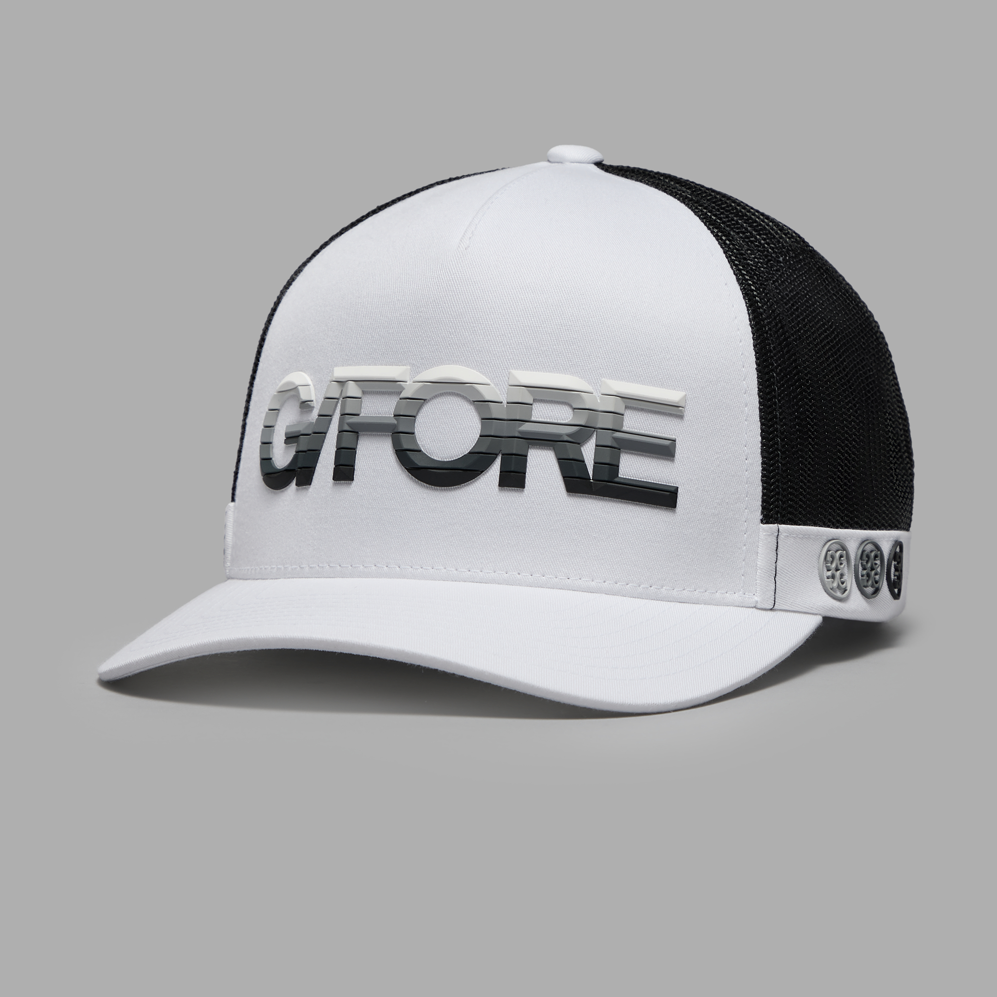 3D OMBRÉ G/FORE COTTON TWILL TRUCKER HAT |MEN'S HATS | G/FORE