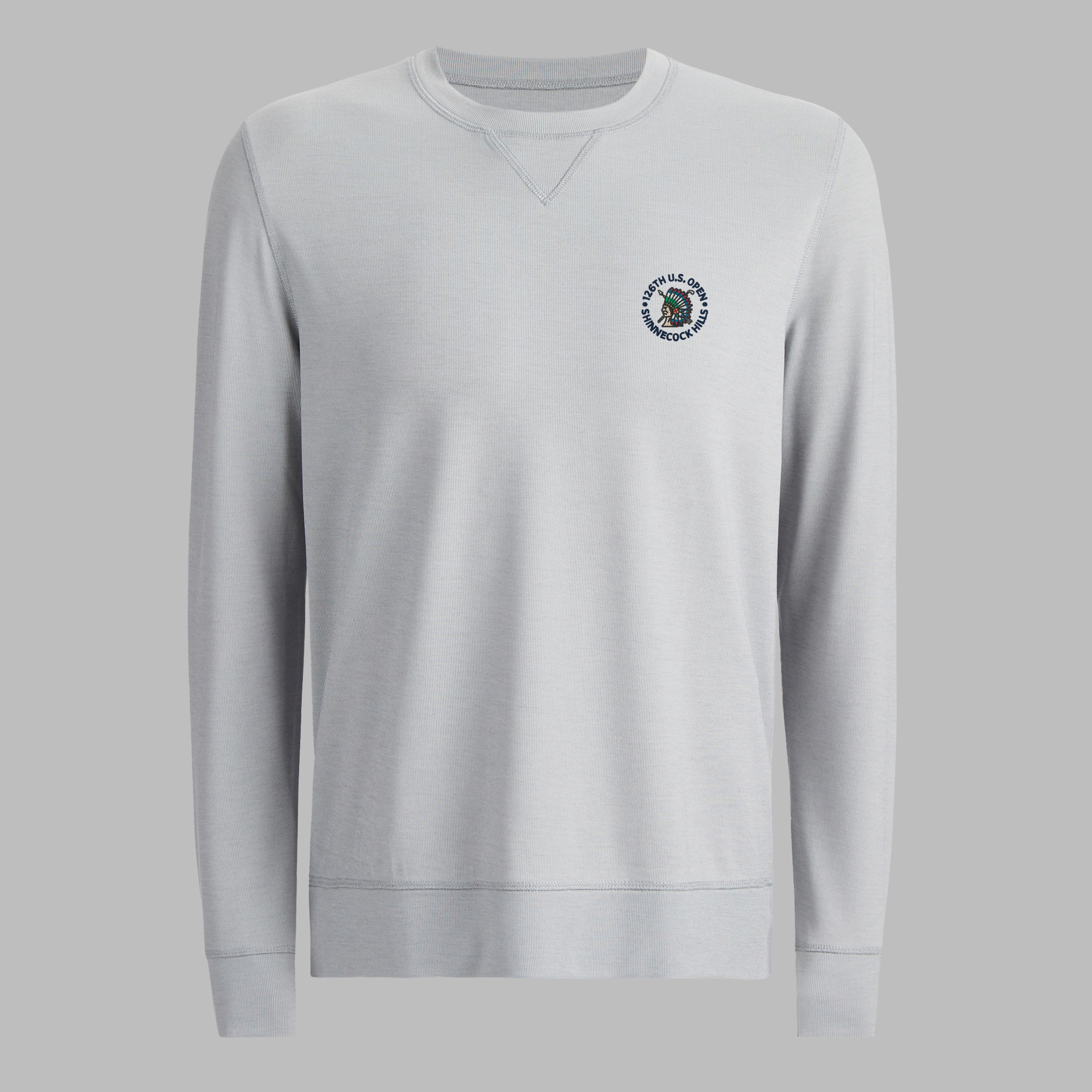 LTD RELEASE 2026 U.S. OPEN PERFORMANCE PIQUÉ CREWNECK LAYER