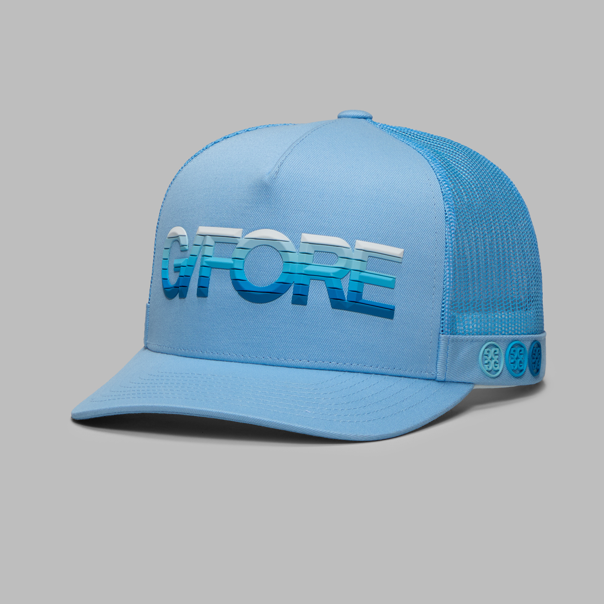 3D OMBRÉ G/FORE COTTON TWILL TRUCKER HAT |MEN'S HATS | G/FORE