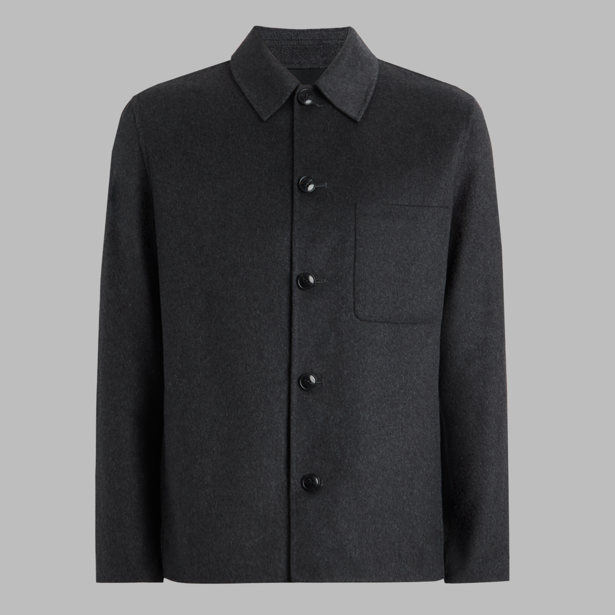 DOUBLE FACED CASHMERE JACKET | MEN'S JACKETS & VESTS | G/FORE