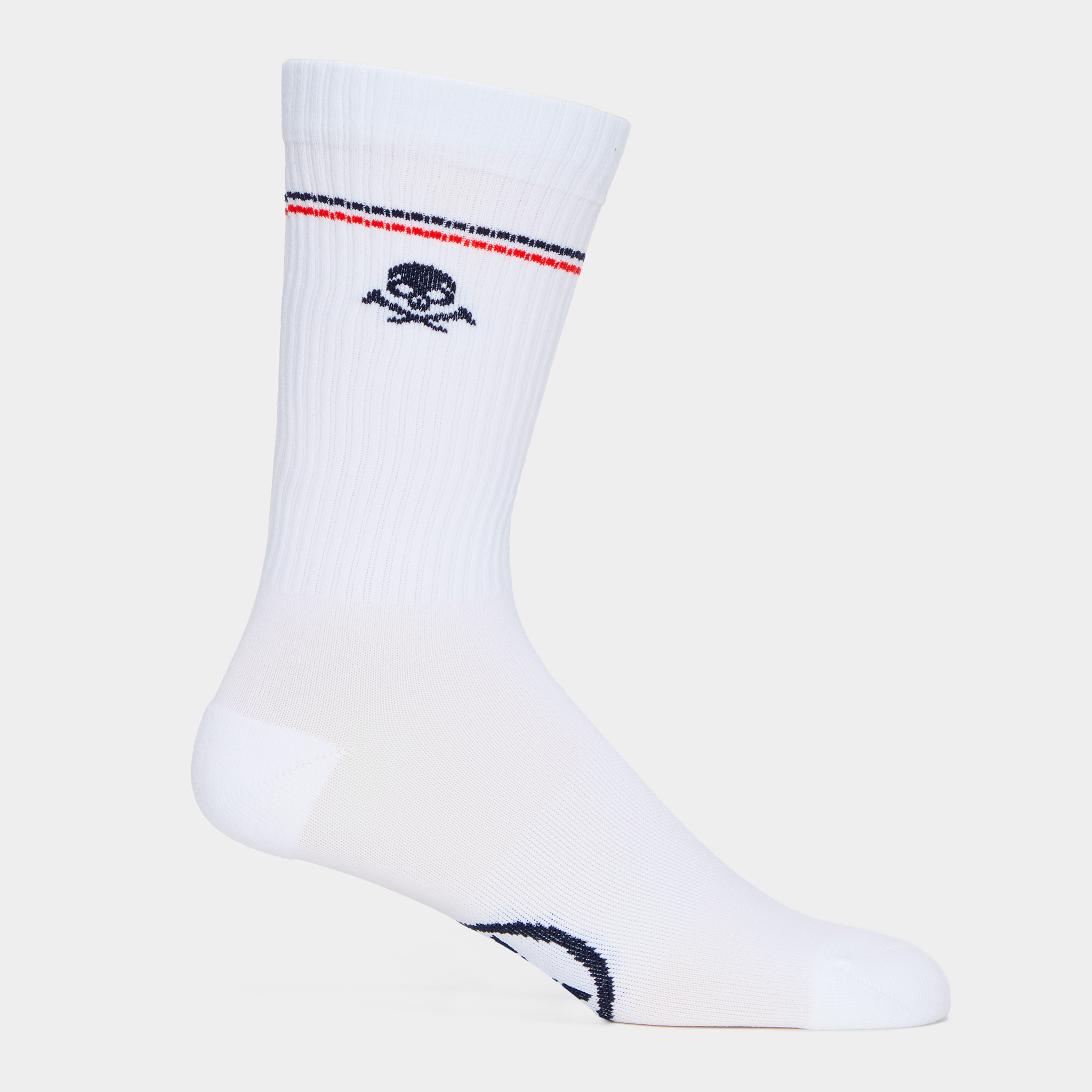 WOMEN'S SKULL & T'S RIBBED NYLON CREW SOCK | WOMEN'S ACCESSORIES | G/FORE